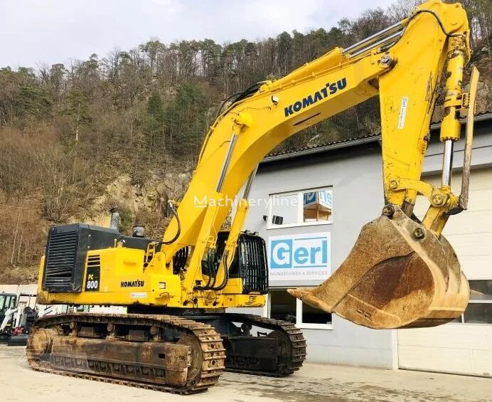 Novi Komatsu PC800 bager guseničar