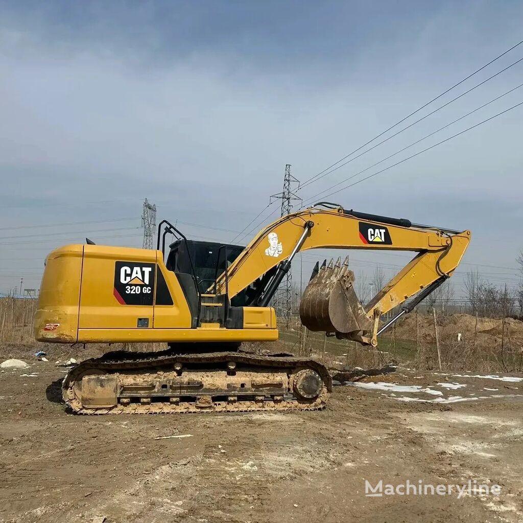 Novi Caterpillar 320GC bager guseničar