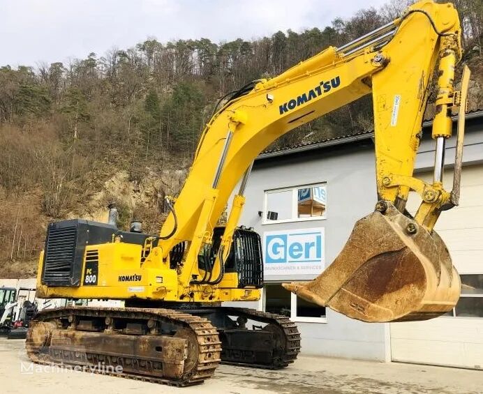 Komatsu PC800 bager guseničar