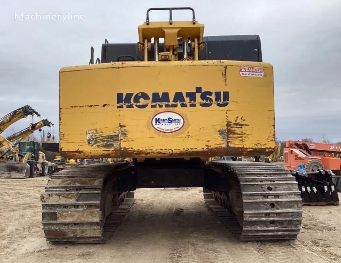 Komatsu pc800 bager guseničar