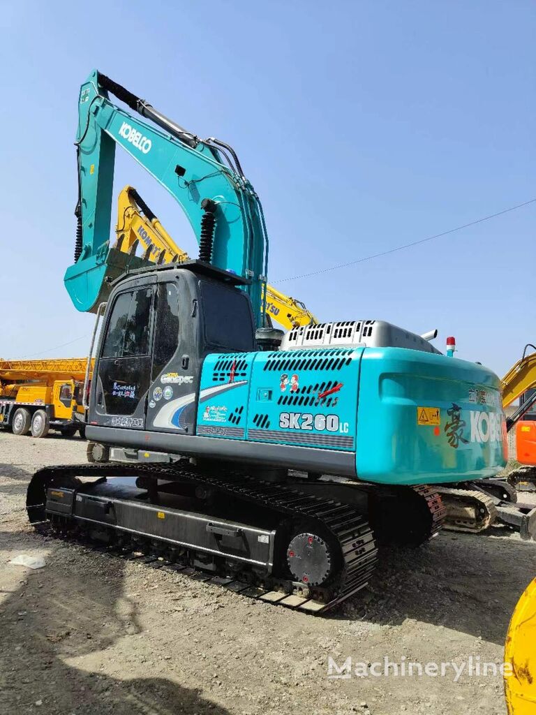 Kobelco SK260 bager guseničar