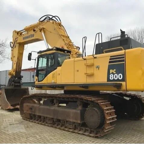 Komatsu pc800 bager guseničar