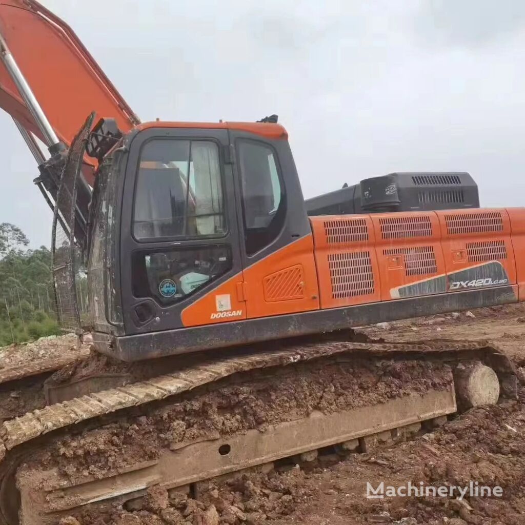 Novi Doosan Dx420LC bager guseničar