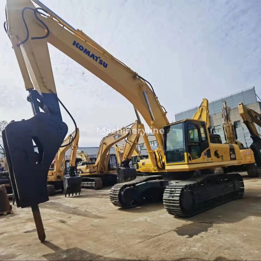 Novi Komatsu PC450 bager guseničar