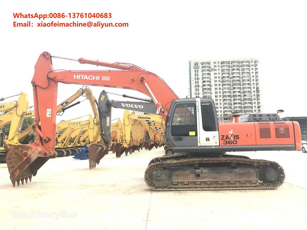 Hitachi ZX360 bager guseničar