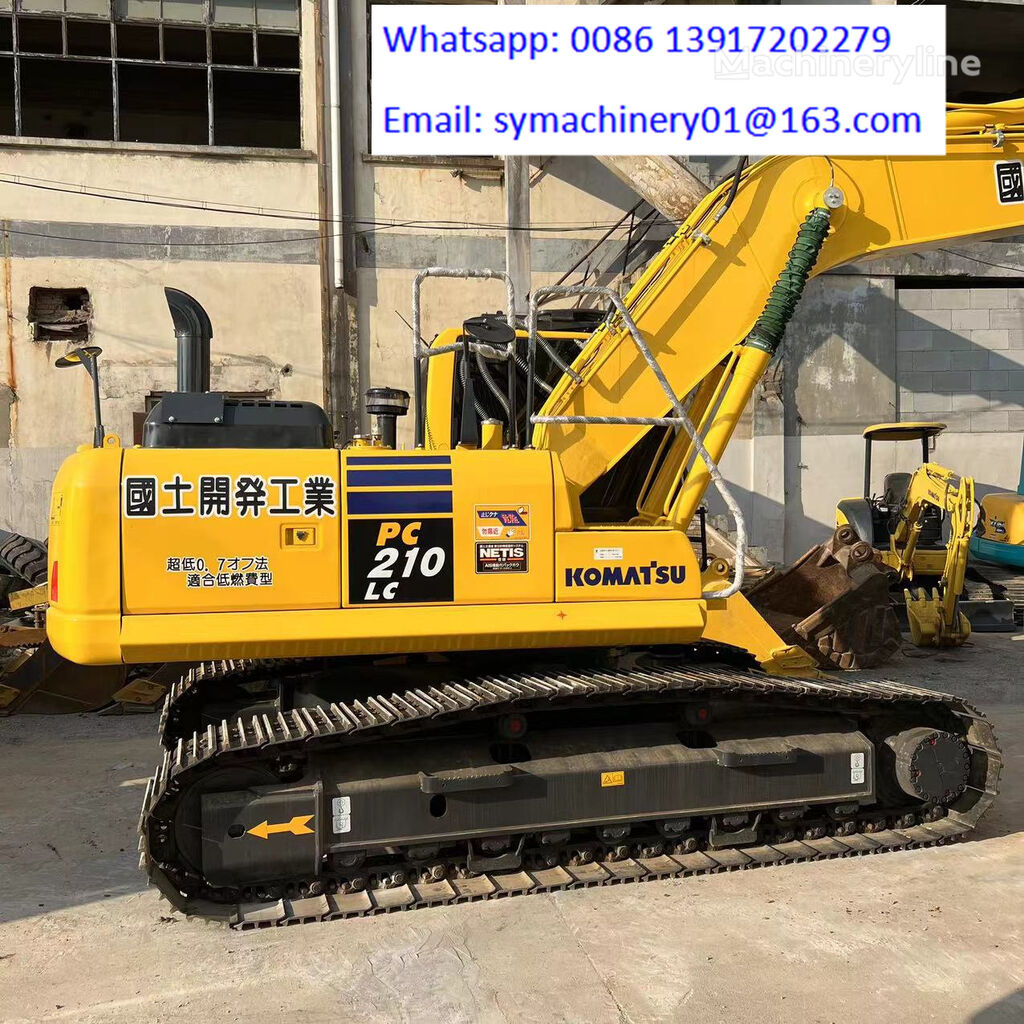 Komatsu PC210LC bager guseničar