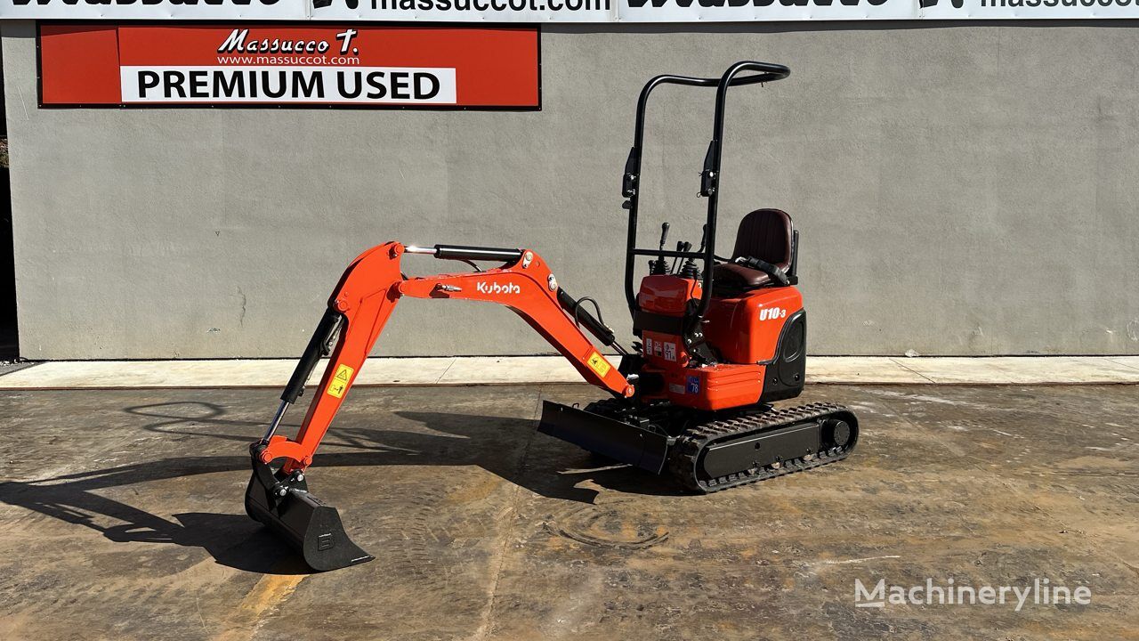 Kubota U10-3 mini bager