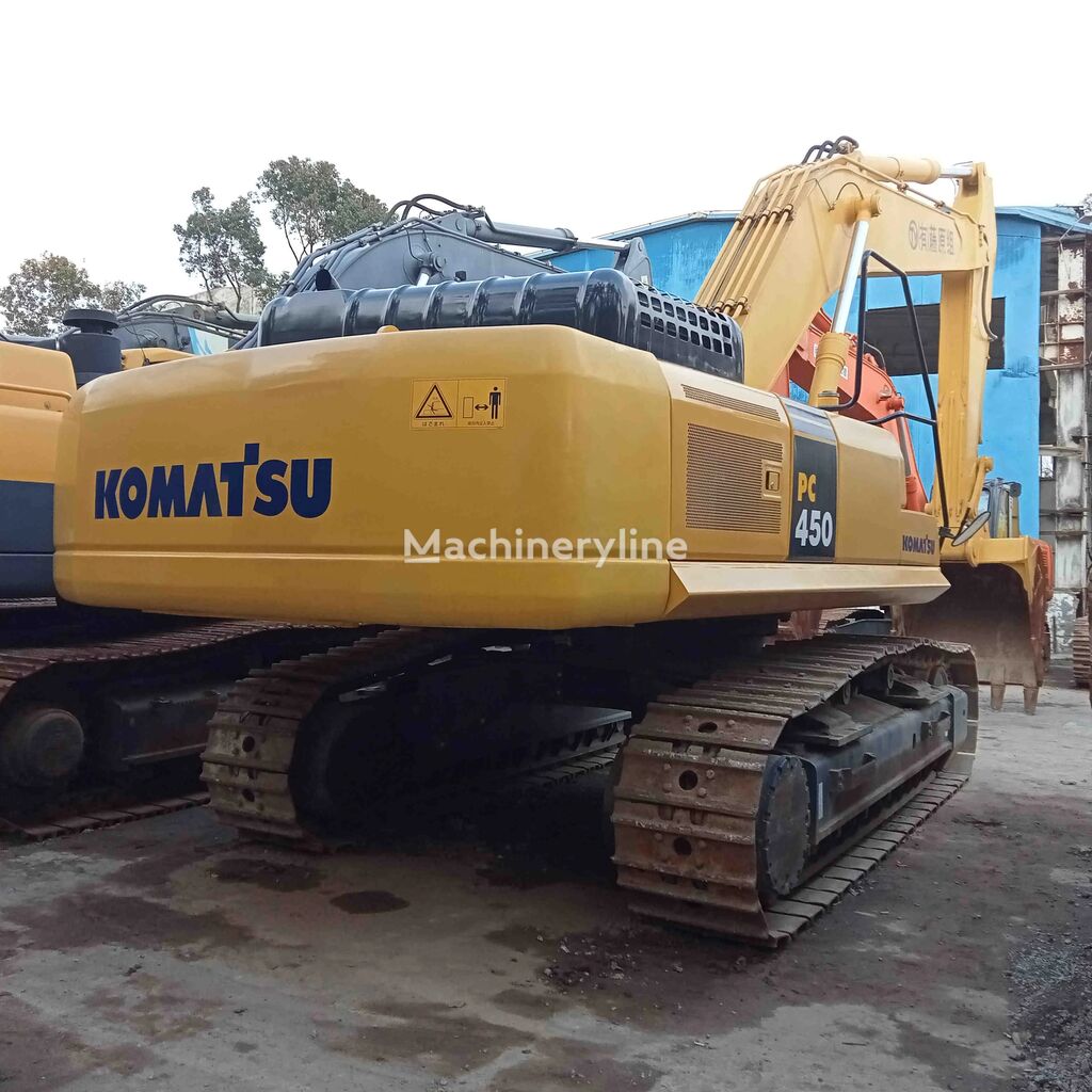 Japan Brand Komatsu PC450-7 bager guseničar