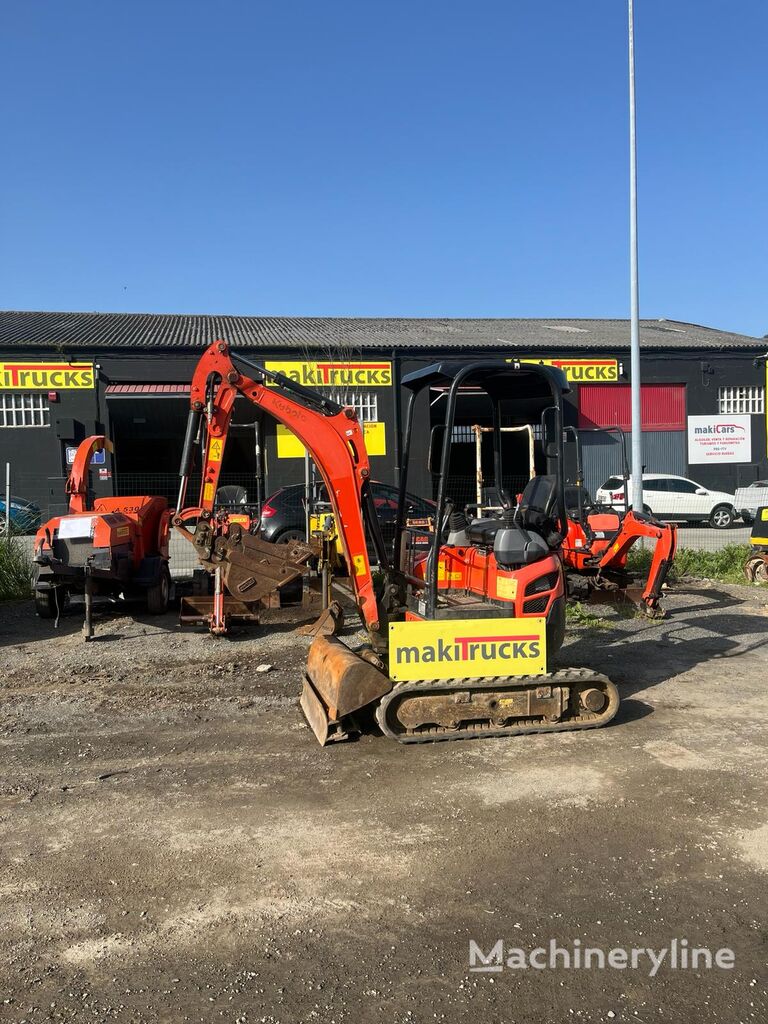 Kubota U17 mini bager