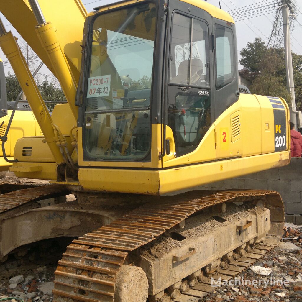 Novi Komatsu PC400-7 bager guseničar