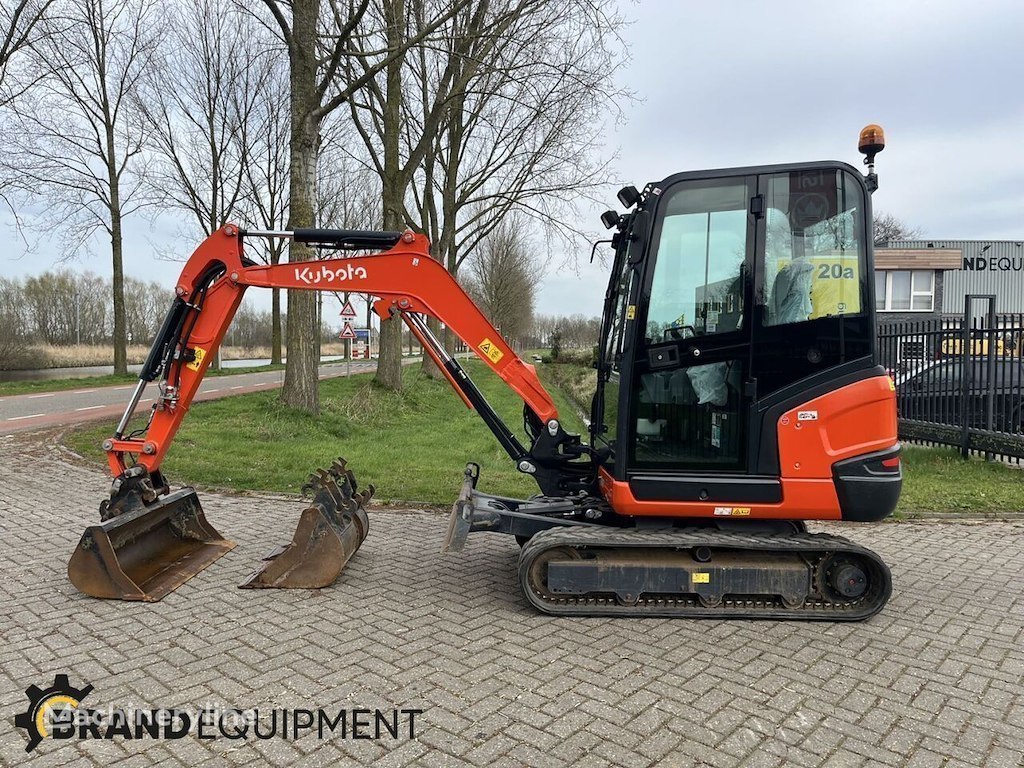 Kubota KX027-4 mini bager