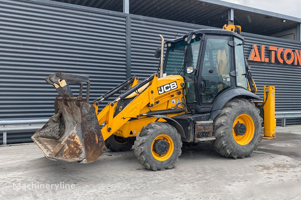 JCB 3CX P21 ECO bager-utovarivač