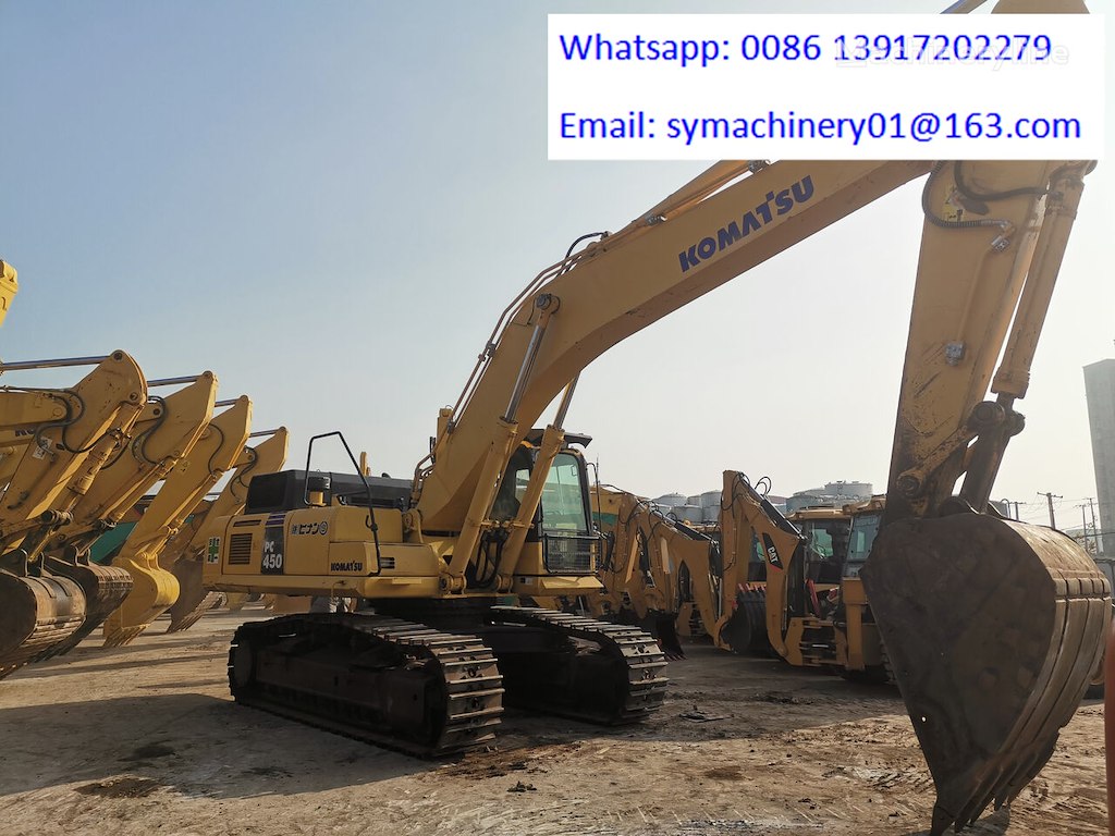 Komatsu PC450-8 bager guseničar