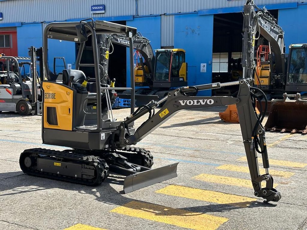 Volvo ECR18E mini bager