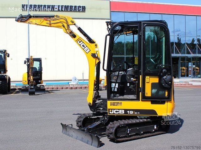 Novi JCB 19 C-1 PRO mini bager