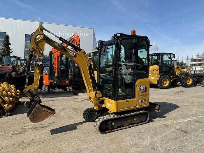 Caterpillar 301.8 mini bager