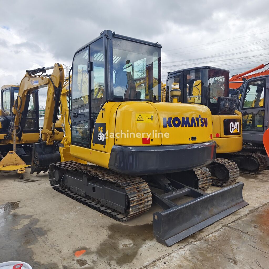 Komatsu PC56-7 mini bager