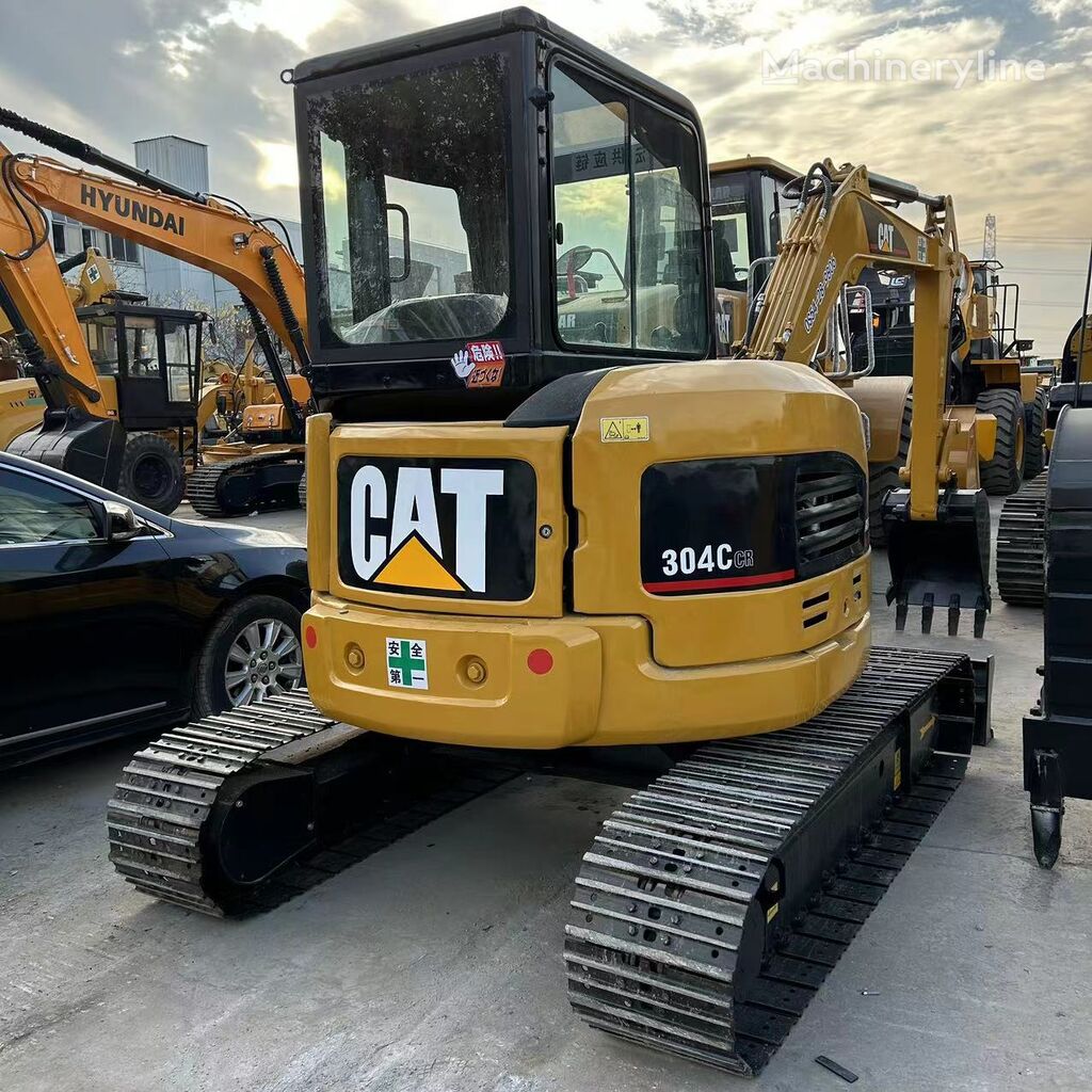 Caterpillar CAT 304CR bager guseničar