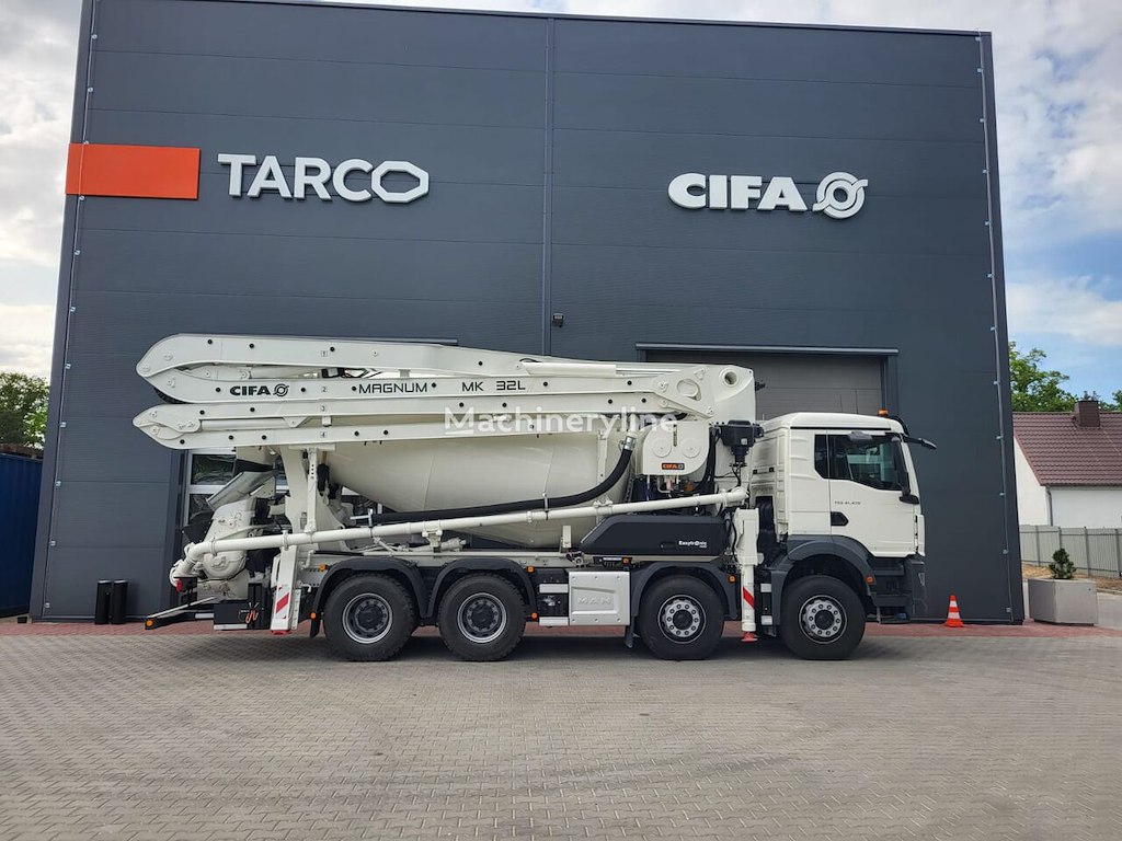 Nova CIFA MK32L PB607 pumpa za beton