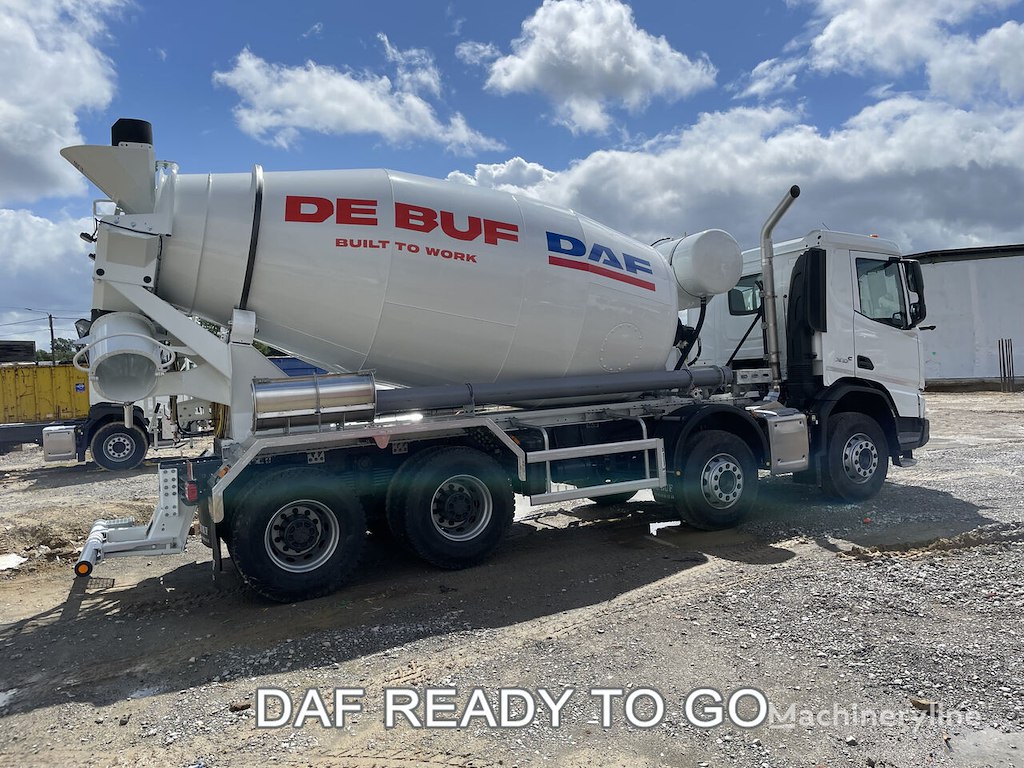 Novi DAF XDc 450 FAD kamion s mešalicom za beton