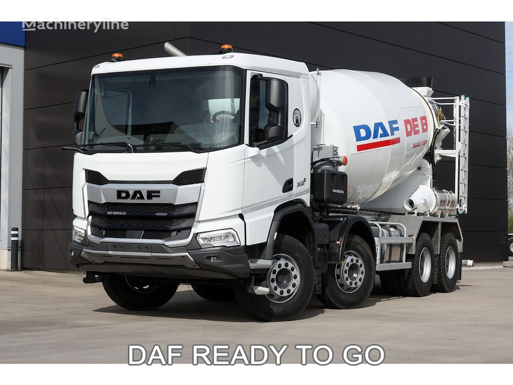 Novi DAF XDc 450 FAD kamion s mešalicom za beton