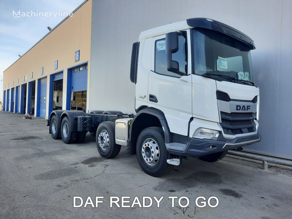 Novi DAF XDC 450 FAD kamion s mešalicom za beton
