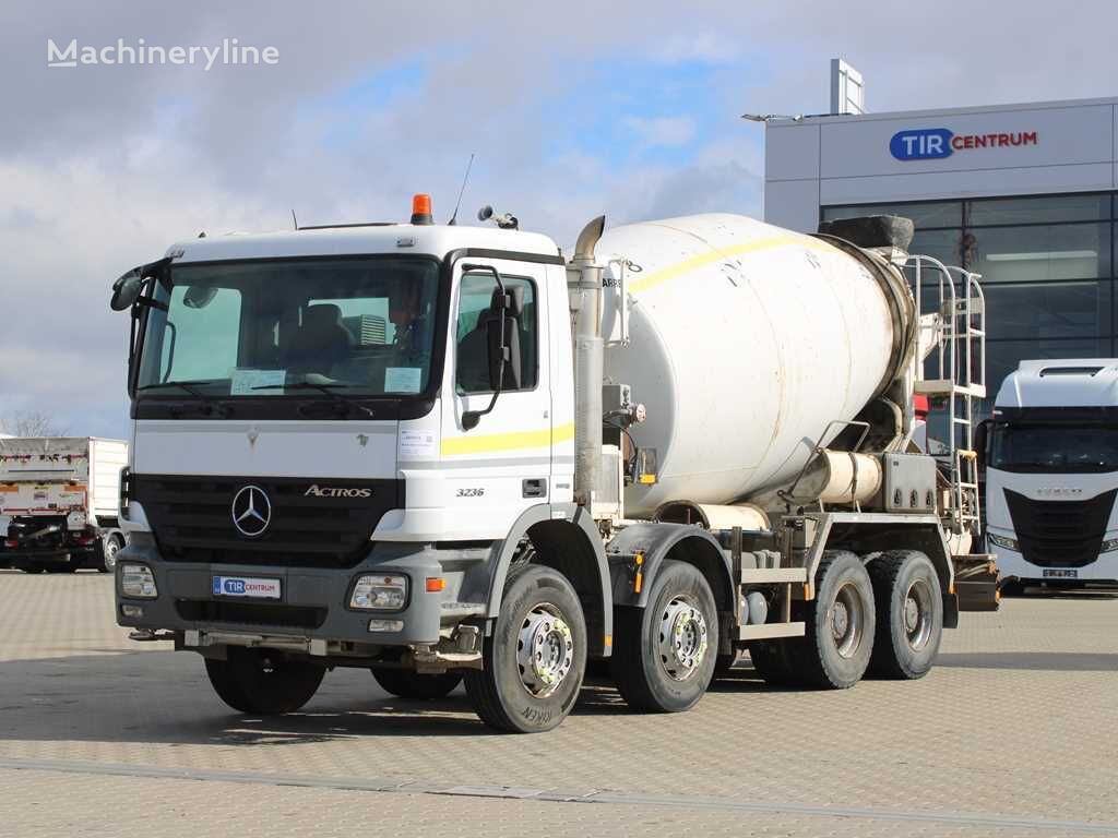 Mercedes-Benz Actros 3236 B kamion s mešalicom za beton