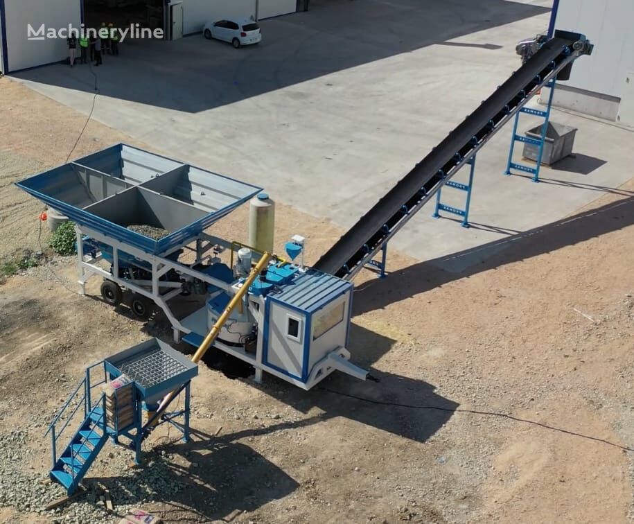 Nova Promax Mobile Concrete Batching Plant PROMAX M35-PLNT (35m³/h) betonska mešalica