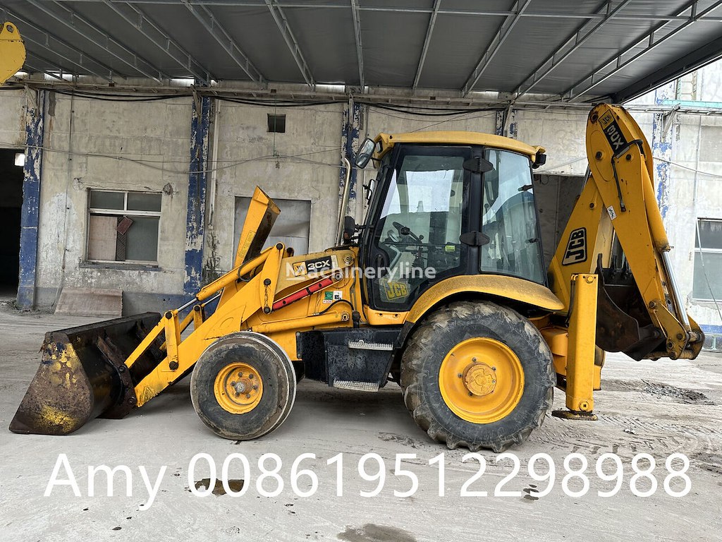 JCB JCB3CX bager-utovarivač