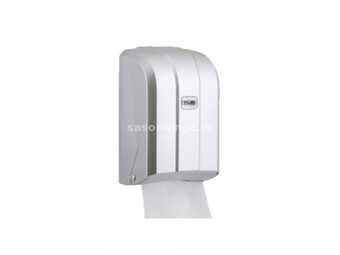 Vialli dispenzer za složivi toalet papir K6CM srebrni metalic ( H516 )