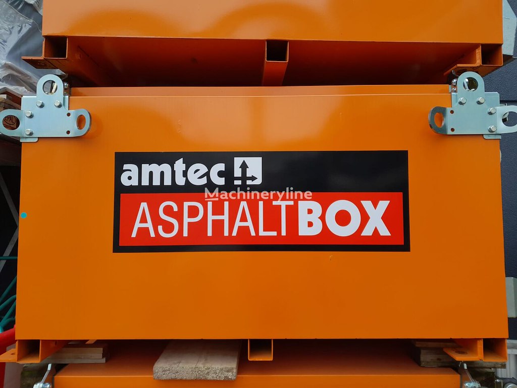 Novi AMTEC 1,2 to termo bunker za asfalt