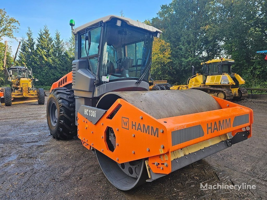 Hamm HC130I kompaktor s jednim valjkom