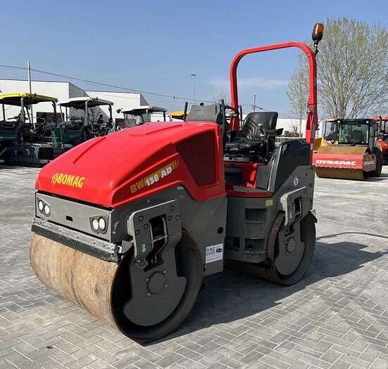 BOMAG BW 138 AD-5 valjak za asfalt