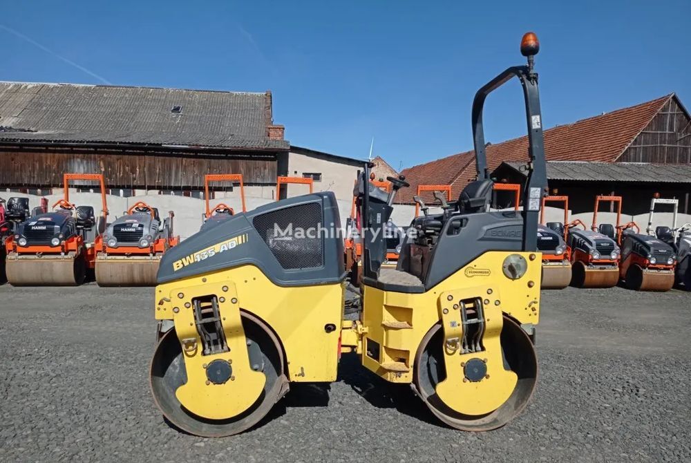 BOMAG BW 135 AD-5 mali valjak