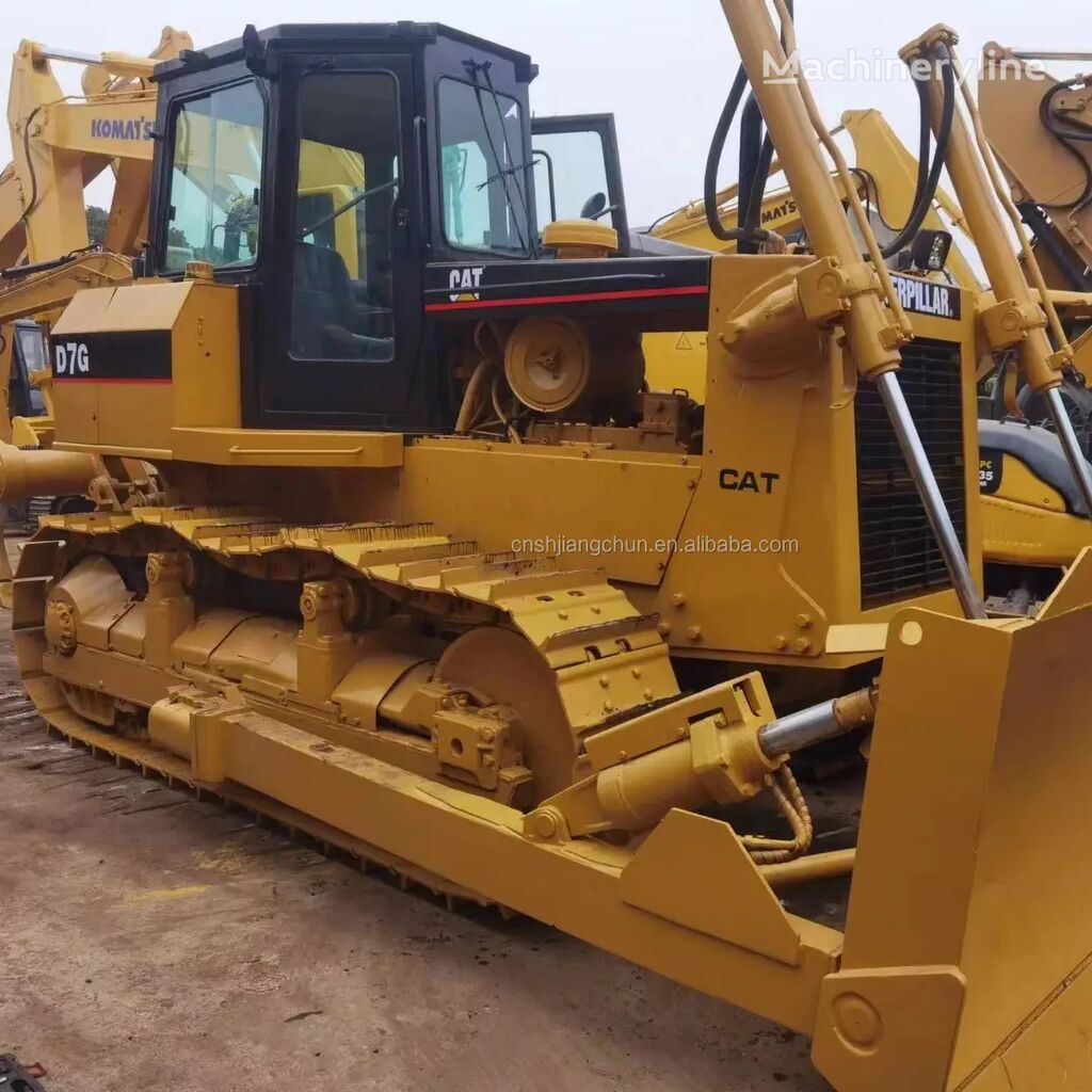 CAT D7G, CAT D7R, CAT D6G buldožer