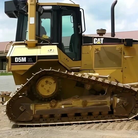 D5M Crawler Bulldozer buldožer