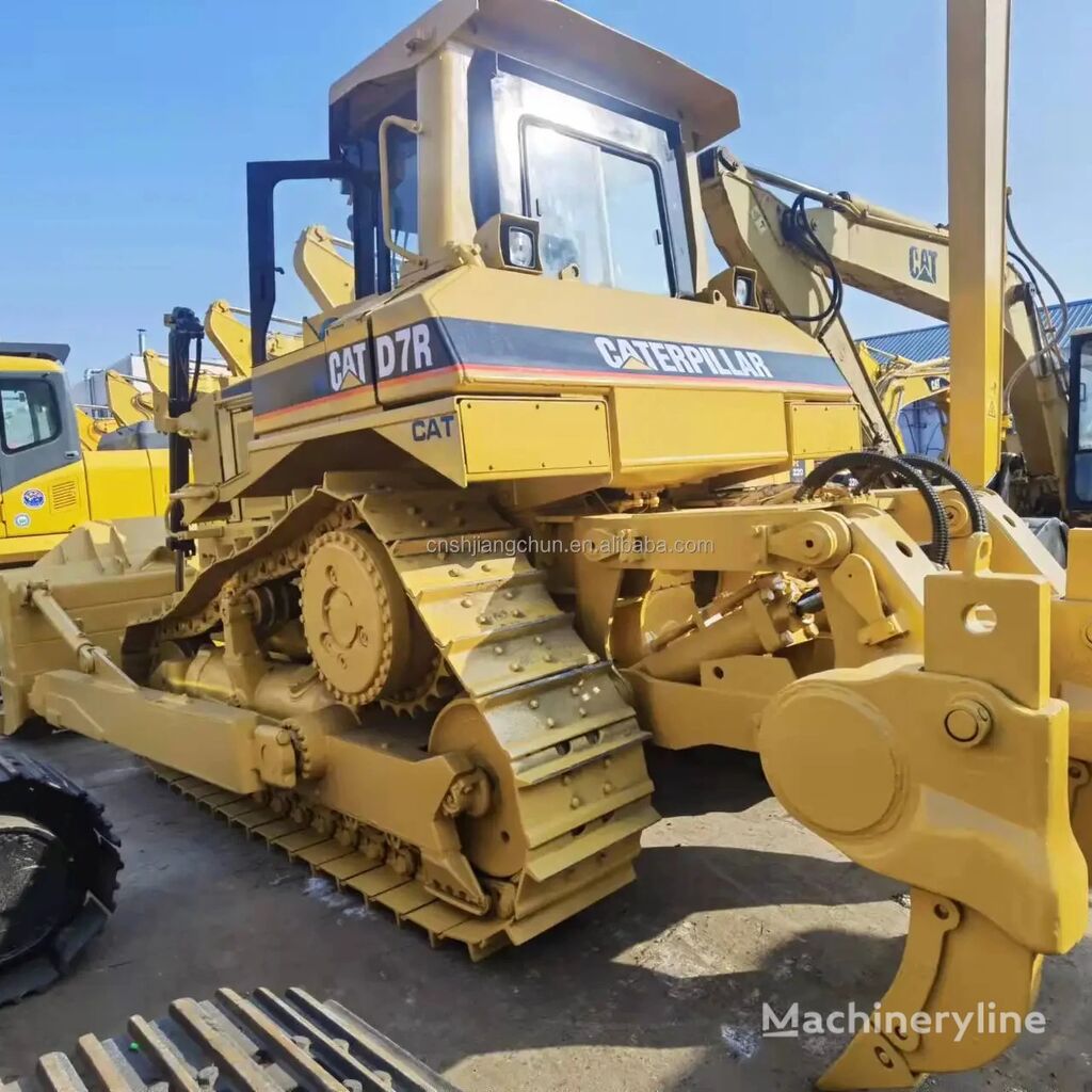 Caterpillar D7R, D7G, D6G buldožer