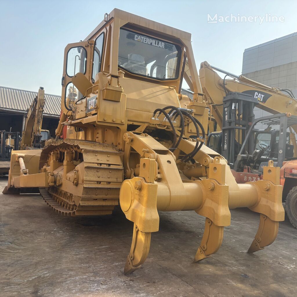 Novi Caterpillar D7G, D7R buldožer