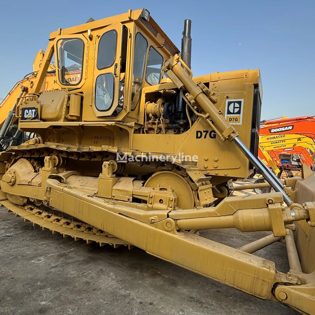 Novi Caterpillar D7G, D7R, D8G, D6G buldožer