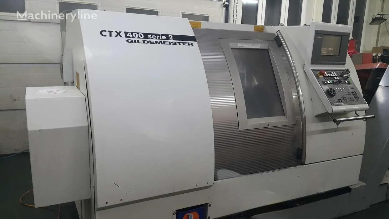 Gildemeister CTX 400 V3 S2 strug za metal