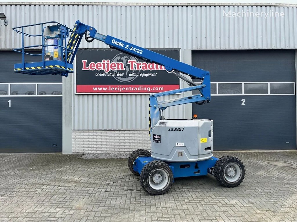 Genie Z34/22 articulated boomlift, 2013 Year! hidraulična zglobna platforma