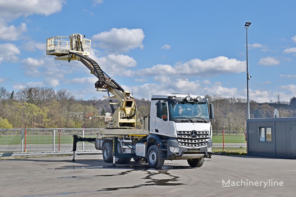 Mercedes-Benz AROCS 2836 * Hubarbeitsbühne + FUNK* 6x4 * TOP auto dizalica s korpom