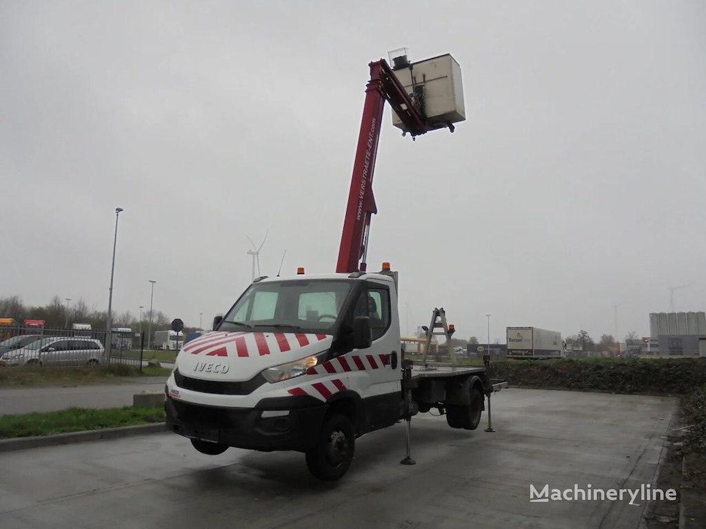 IVECO 35C15 EUR6 auto dizalica s korpom