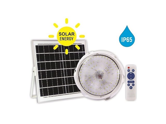 Solarni LED plafonjera 10W