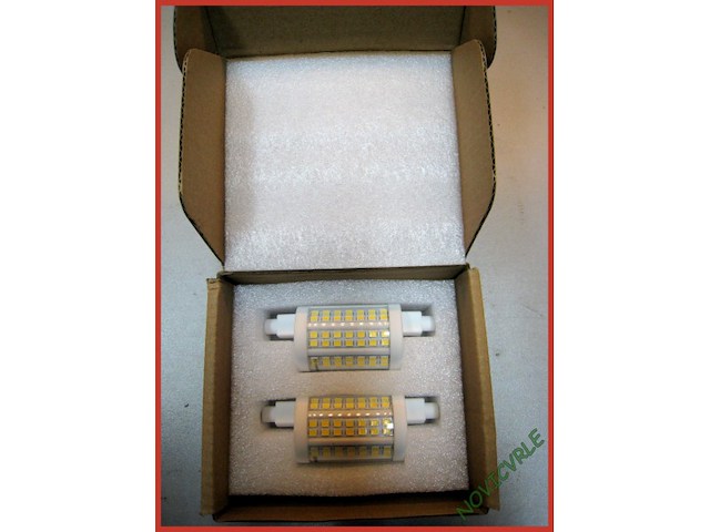 LED sijalice R7S 15W 76mm  2kom