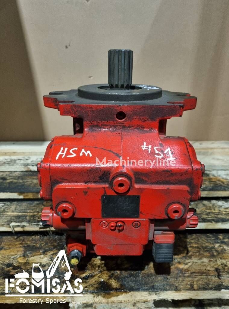Rexroth D-89275 hidraulična pumpa za John Deere bagera
