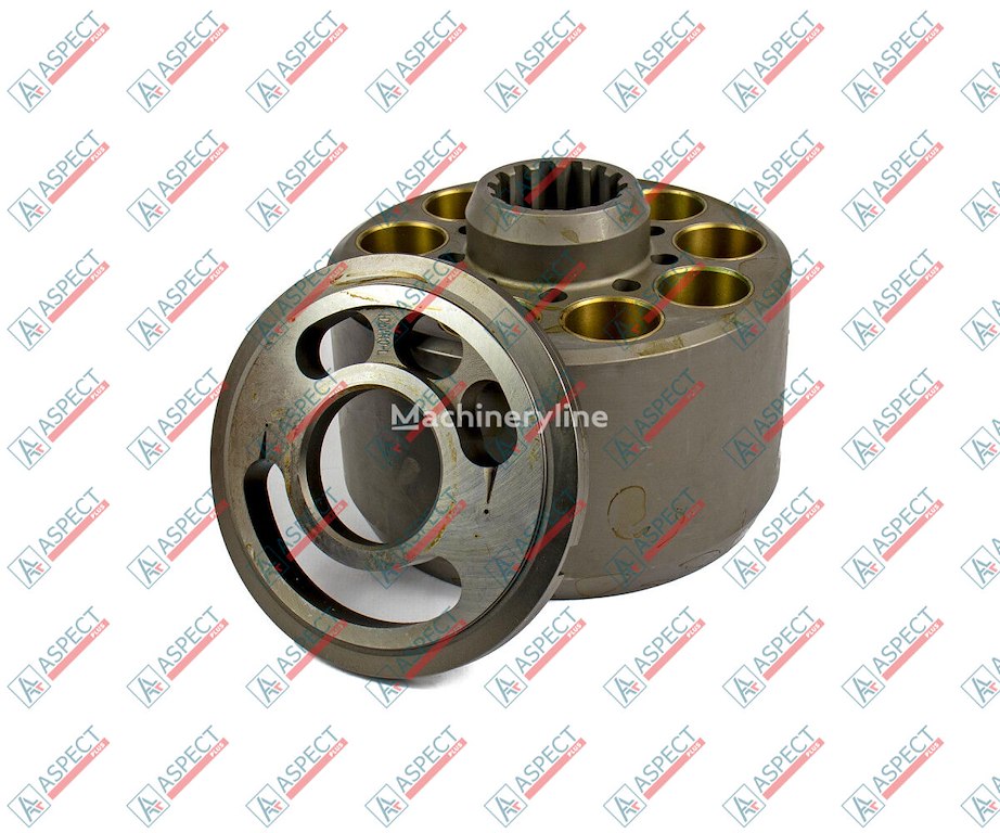 Cylinder block and Valve plate Left Handok Hydraulic XJBN-00932 2488 za Case CX330C bagera