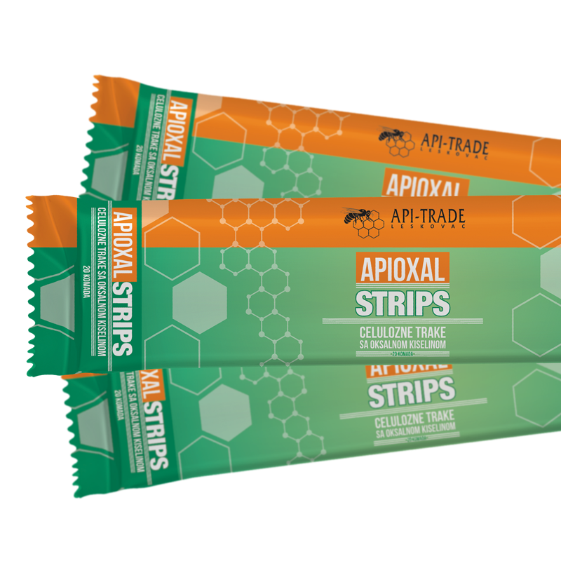 Apioksal strips