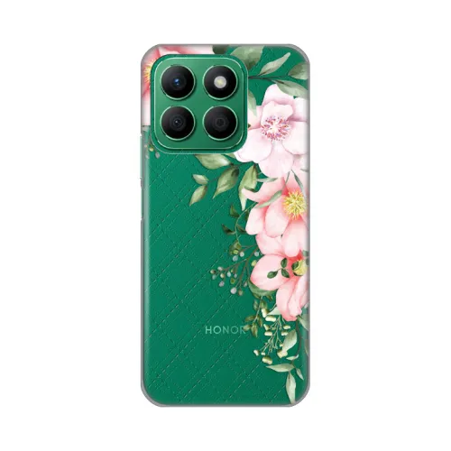 Silikonska futrola - maska print Skin za Huawei Honor X8b Gentle Rose Pattern