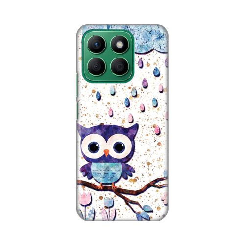 Silikonska futrola - maska print Skin za Huawei Honor X8b Owl